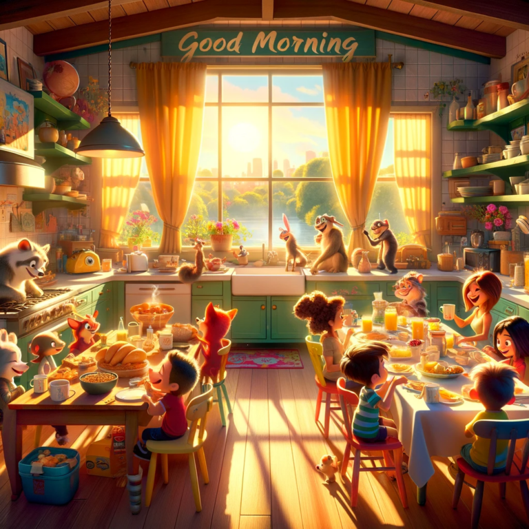 Pixar風格和 Serendipity – Generative AI for Beginners