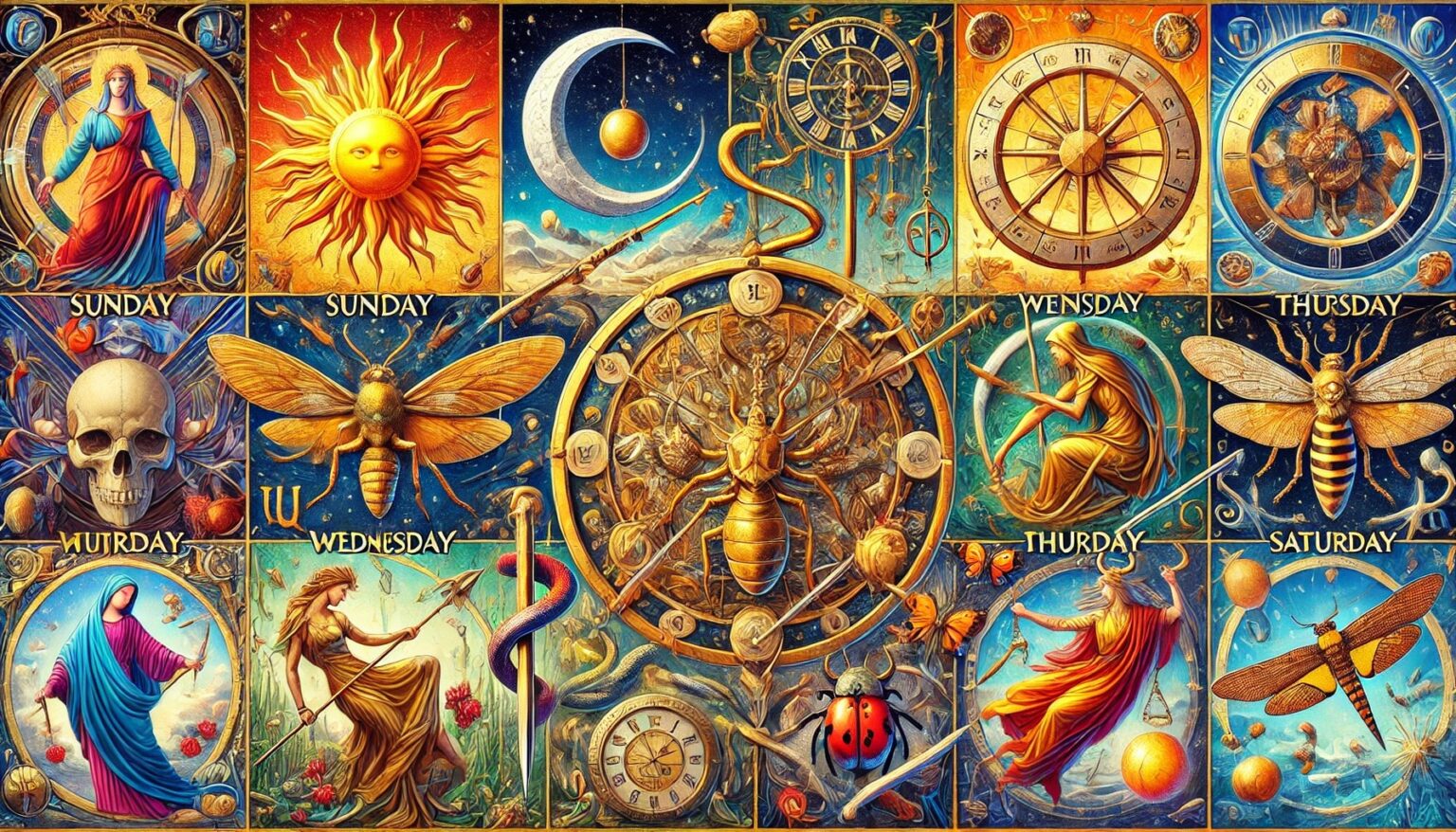 Tracing the Roots: The Origins of Weekday Names – Generative AI for ...