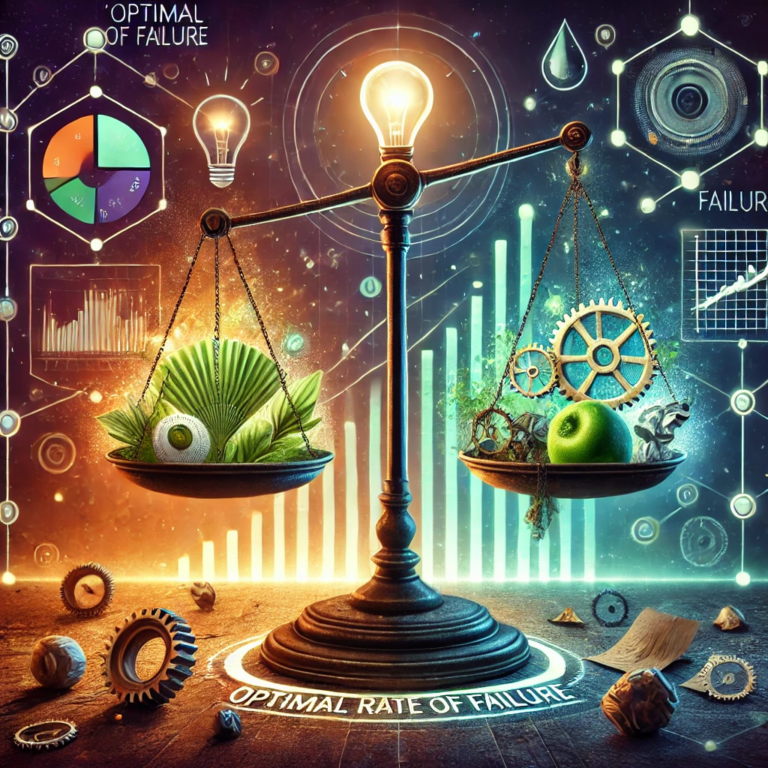 Unlocking Success Through the Optimal Rate of Failure” – Generative AI ...