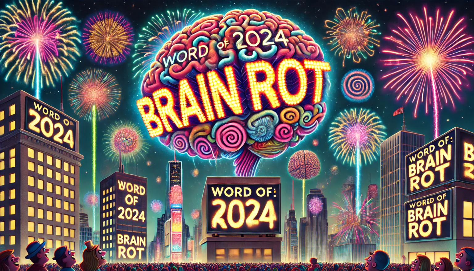 “Brain Rot” Crowned Word of the Year: A Sign of Our Digital Times ...